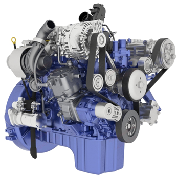 Двигатель Weichai серия WP2.5N модель WP2.5NQ160E61